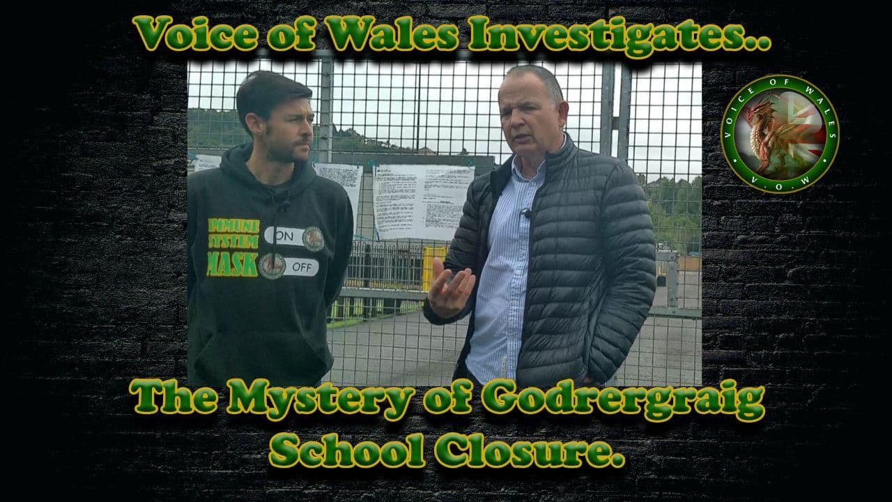 Voice Of Wales Investigates - The Mystery of Godrergraig School Closure ...